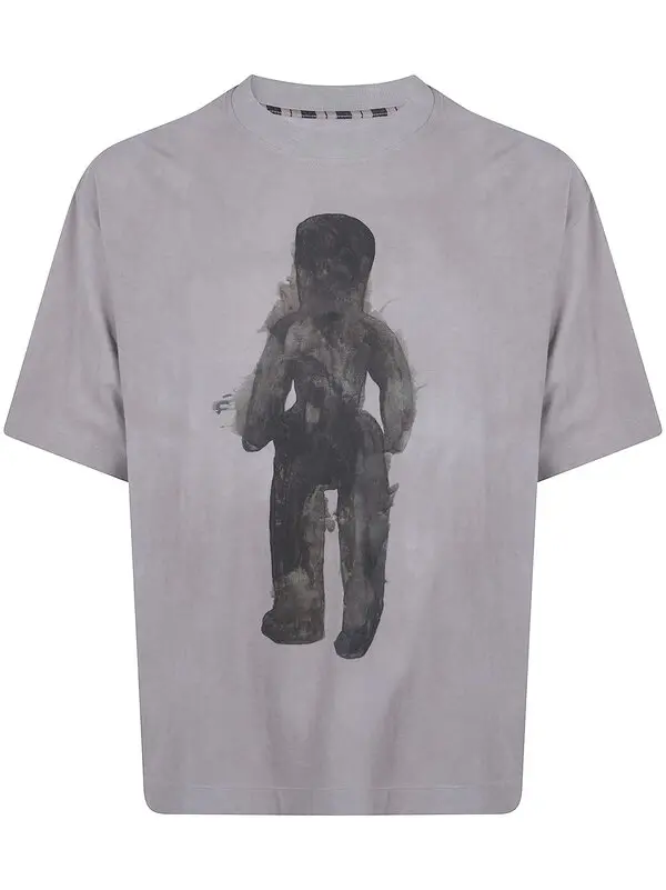 ZIGGY CHEN T-shirt Printed "0m2620203 54 Grey