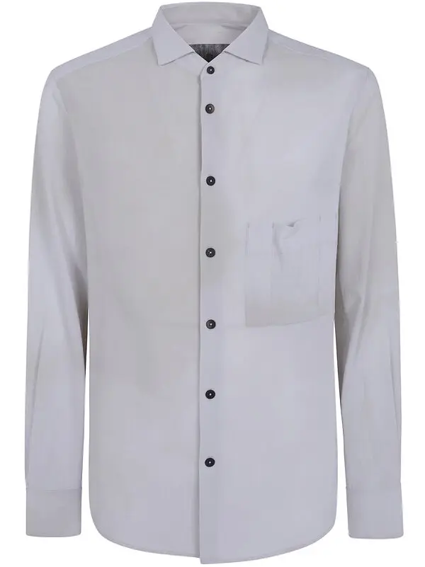ZIGGY CHEN Shirt Pocket "small Collar Pocket Shirt