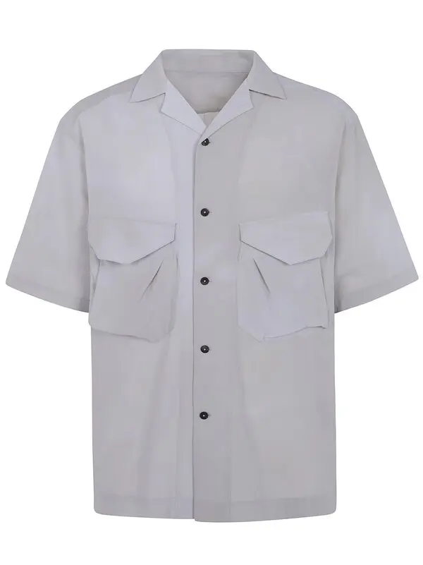 ZIGGY CHEN Shirt Short Sleeves "large Pocket