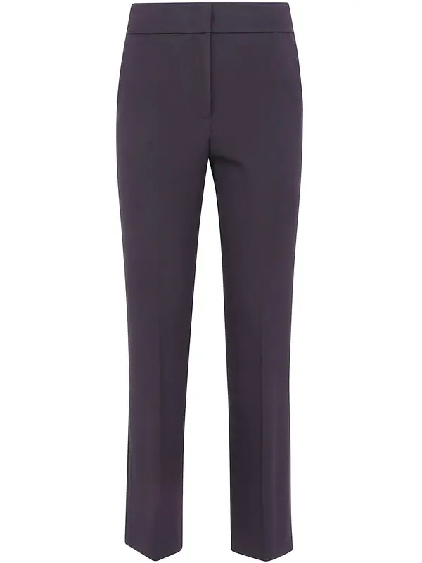Peserico Pants Flared Crop Trousers