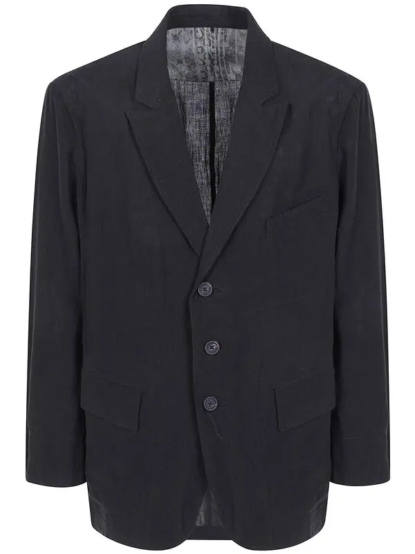 ZIGGY CHEN Jacket Three Button "puppytooth