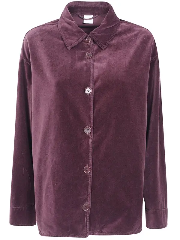 Aspesi Jacket Classic Velvet "barbera - Red