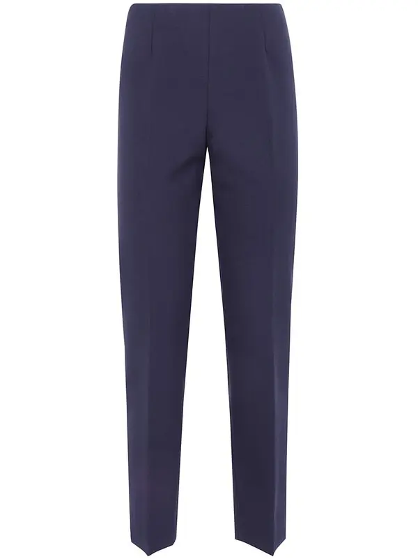 Peserico Pants Compact Trousers "bistrech - Blue