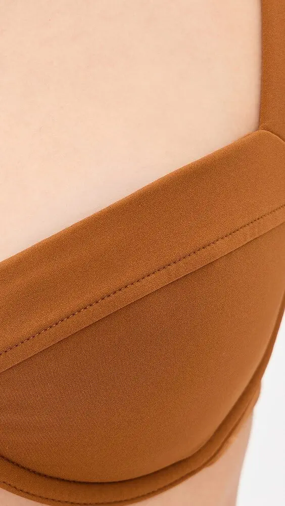 REFORMATION Viola Bikini Top