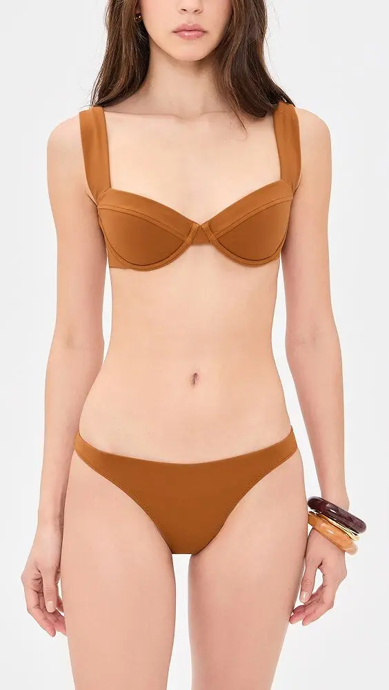 REFORMATION Campo Bikini Bottoms