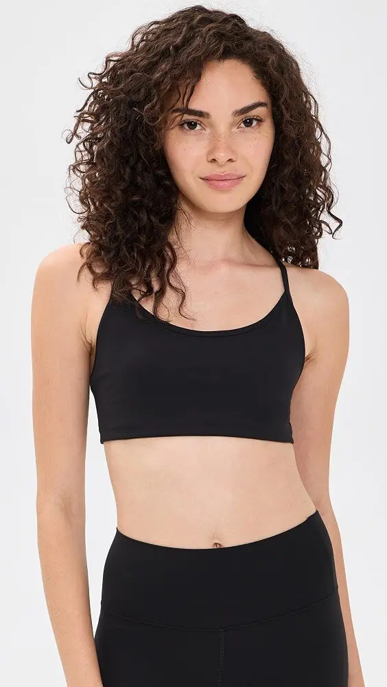 Vuori All The Feels Bra - Black