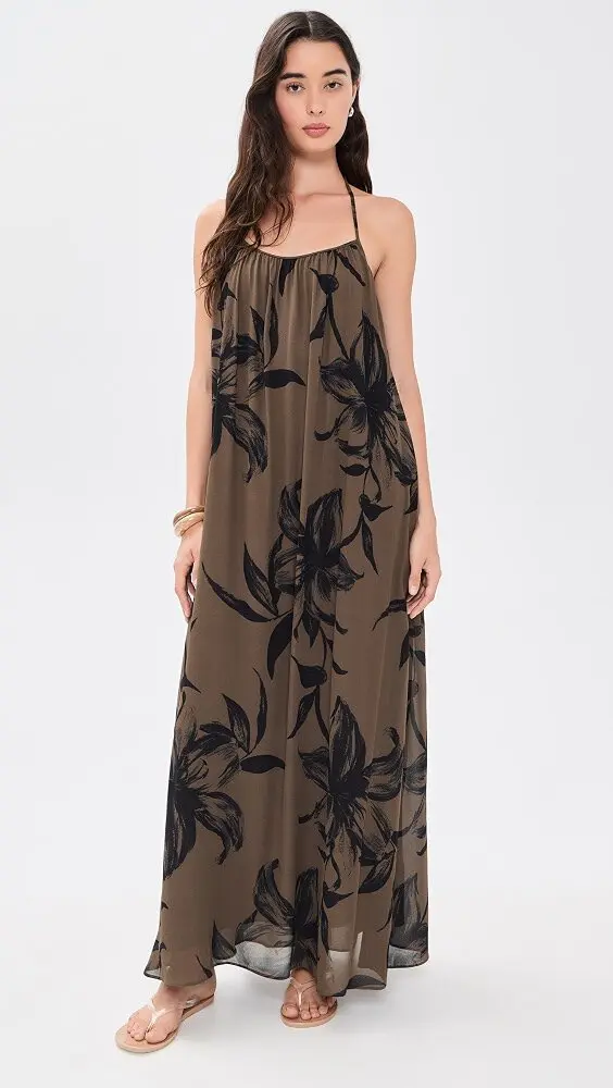 REFORMATION Fawnie Maxi Dress
