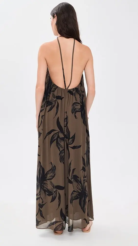 REFORMATION Fawnie Maxi Dress