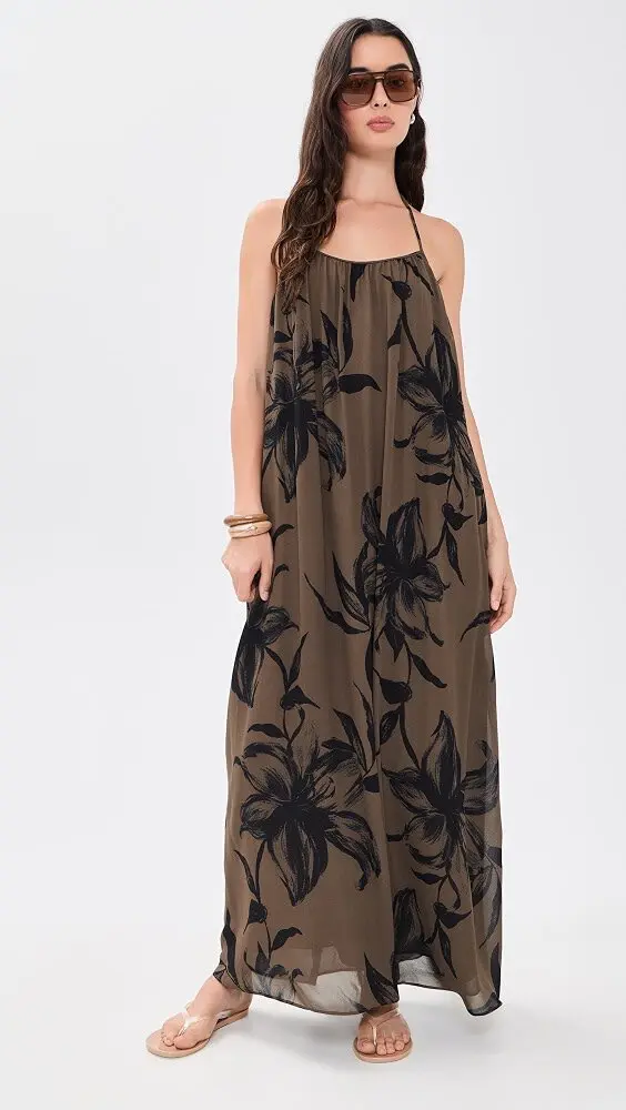 REFORMATION Fawnie Maxi Dress