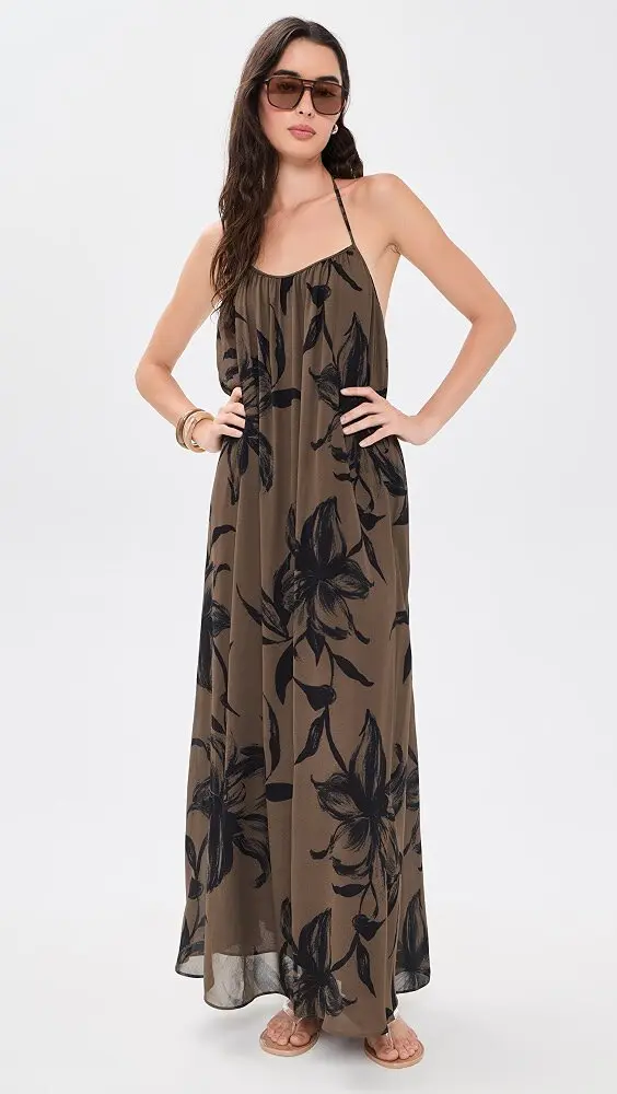 REFORMATION Fawnie Maxi Dress