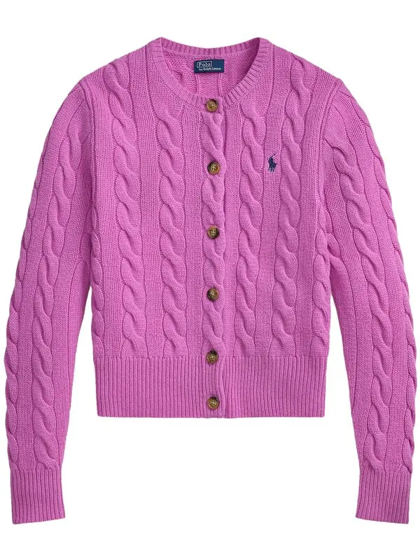 Polo Ralph Lauren Sweater Cardigan - Pink