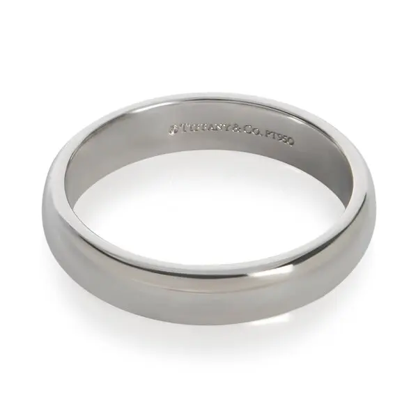 Tiffany & Co. 4.5mm Band Ring - Platinum