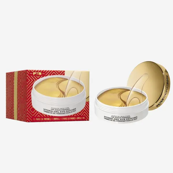 PETER THOMAS ROTH Travel-size 24k Gold Firming Hydra-gel Eye Patches - One-color