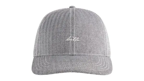 Kith Herringbone Aaron Classic Cap - Black