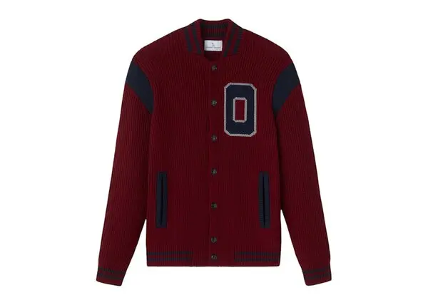 OVO Knit Varsity Jacket