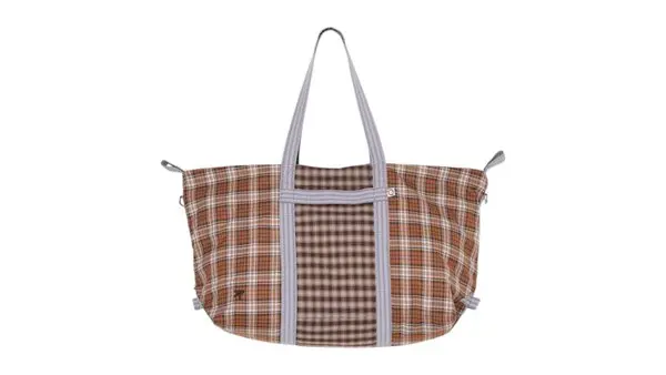 BAD BUNNY X Zara Woven Shopper Bag