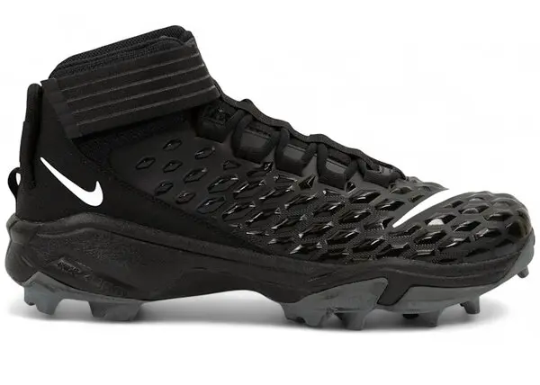 Nike Force Savage Pro 2 Black White - Multicolor