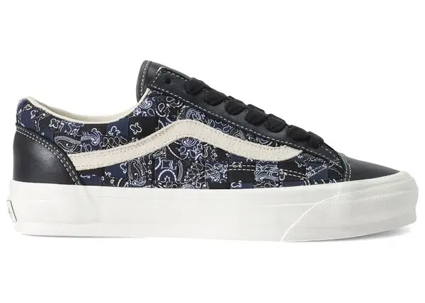 VANS Premium Old Skool 36 Bandana - Black