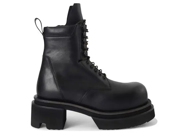 Rick Owens Low Army Bogun - Black