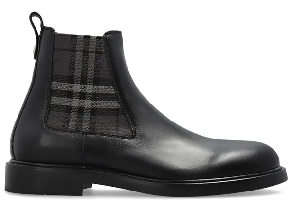 Burberry Pembroke Boot - Black