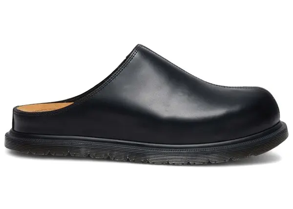 Dr. Martens San Leather Mules Orleans - Black