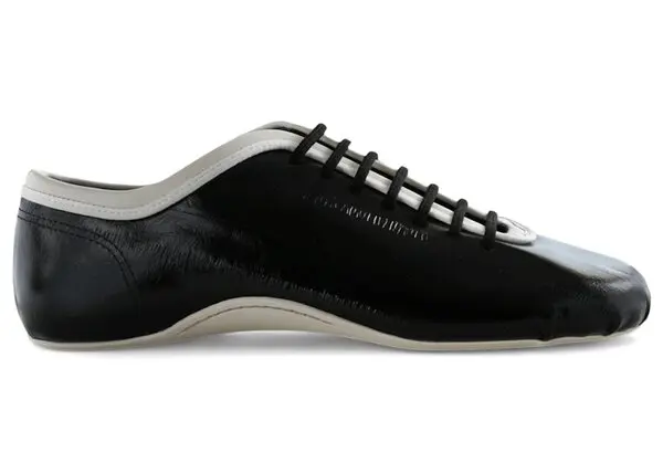 Dries Van Noten Leather Shoe - Black