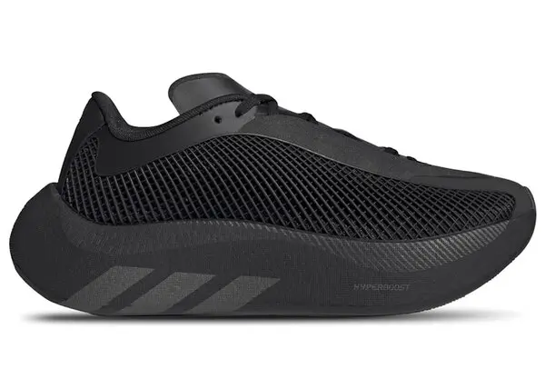 Adidas Hyper Boost Euphoria Triple Black - Core Black