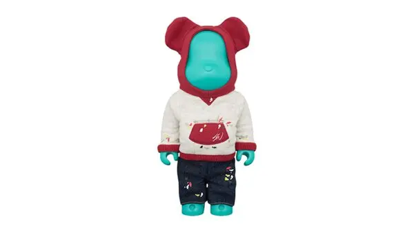 BE@RBRICK Sean Wotherspoon Costume Ver. 400% Collectible Figure - Multicolor