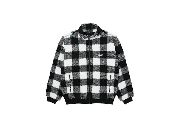 PALACE Plumber Jacket - White/black