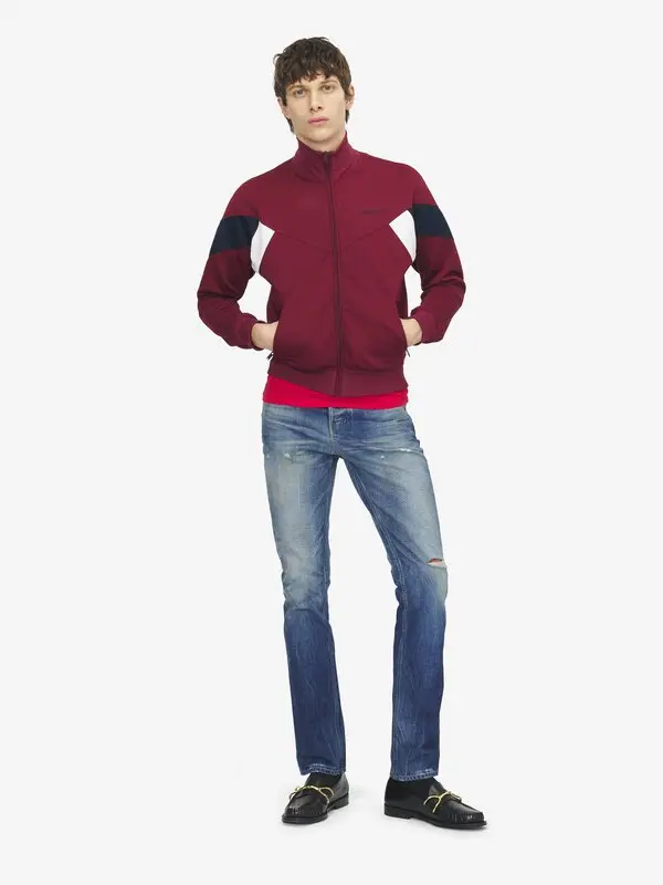 Alexander McQueen Logo Track Jacket