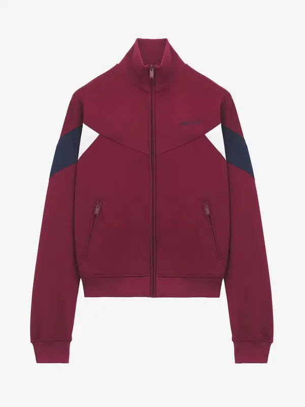 Alexander McQueen Track Jacket - Red
