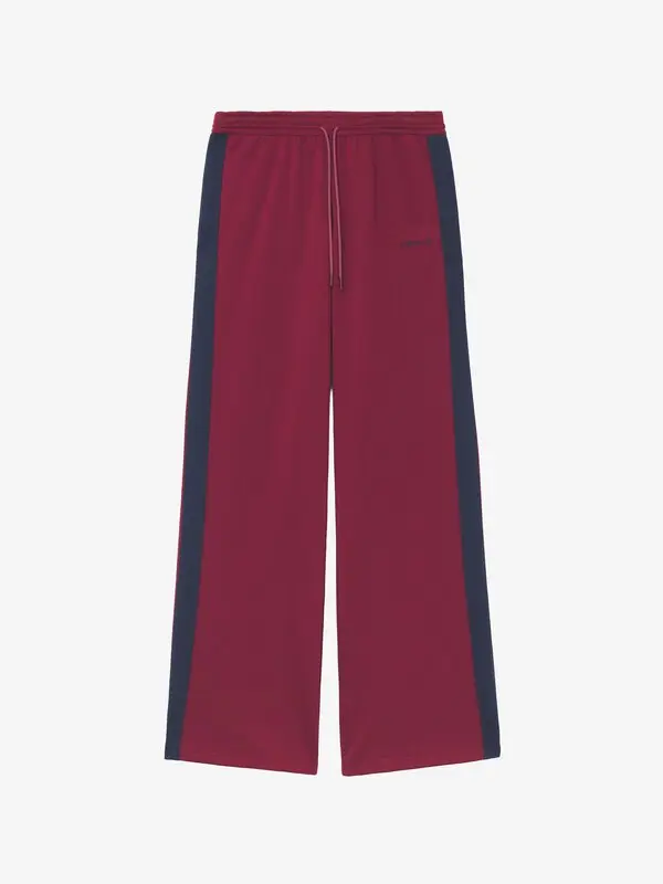 Alexander McQueen Logo Joggers - Red