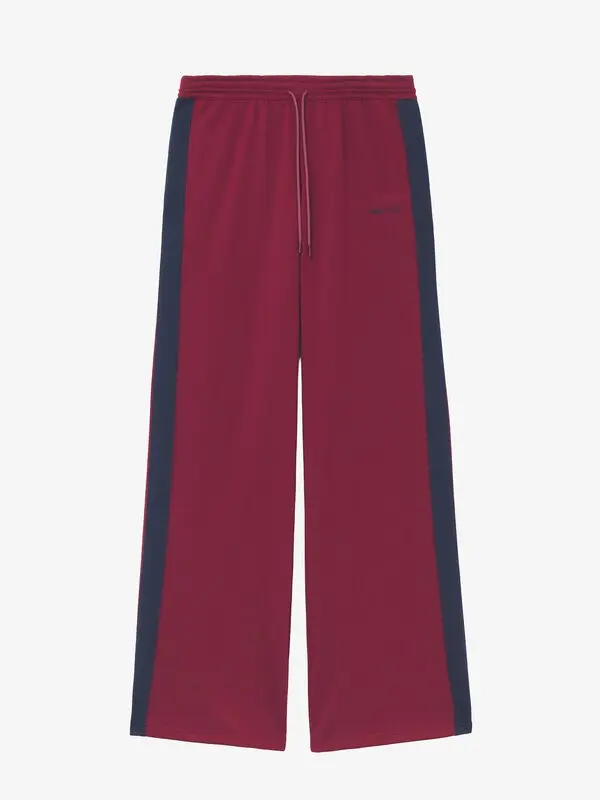Alexander McQueen Logo Joggers - Red