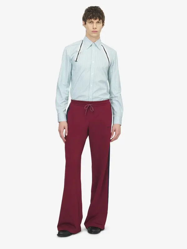 Alexander McQueen Logo Joggers - Red
