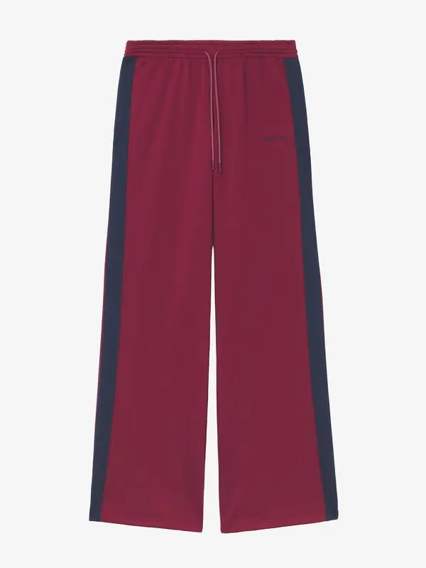 Alexander McQueen Logo Joggers - Red