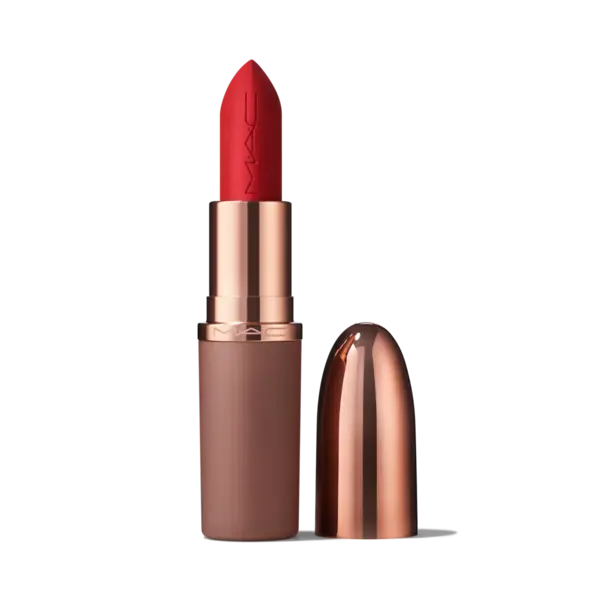 MAC COSMETICS Ximal Silky Matte Lipstick/sepia Collection - Ruby Woo