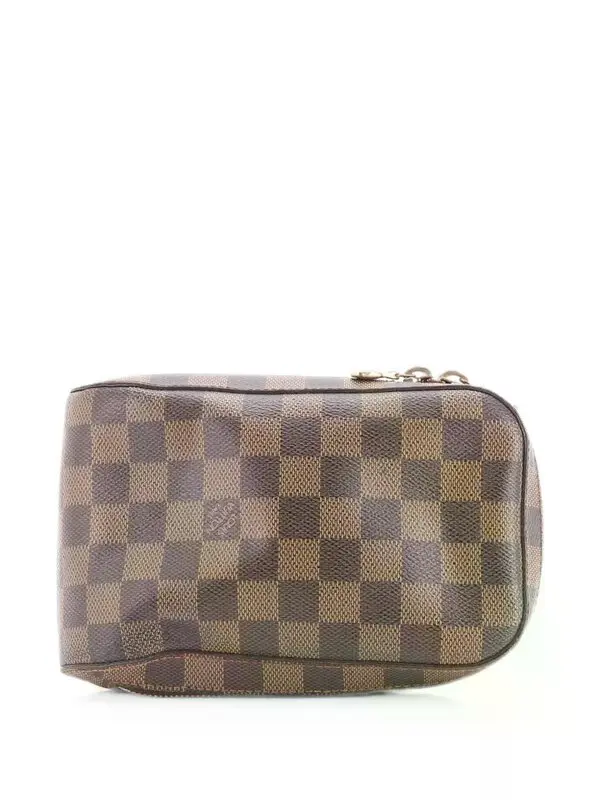LOUIS VUITTON Geronimos Waist Bag Damier Belt Bag - Brown