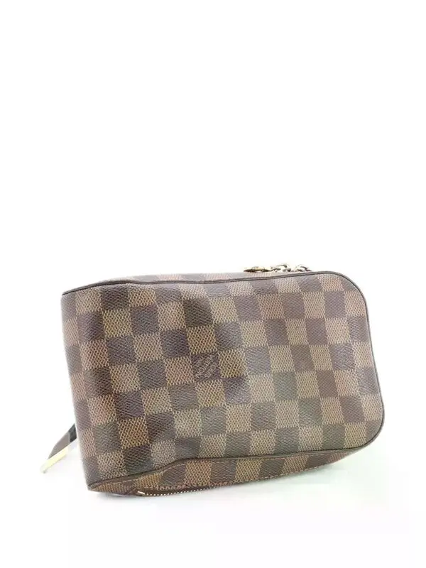 LOUIS VUITTON Geronimos Damier Belt Bag - Brown