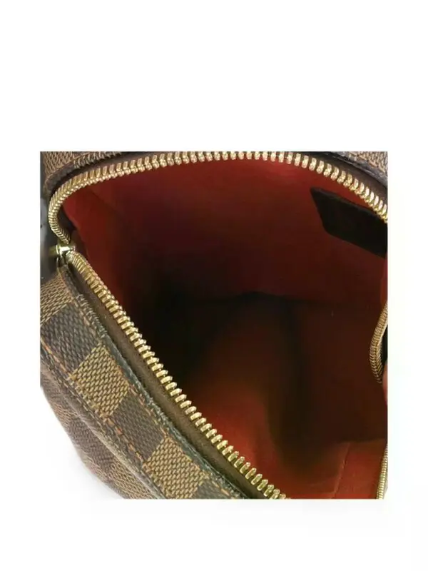 LOUIS VUITTON Geronimos Damier Belt Bag - Brown