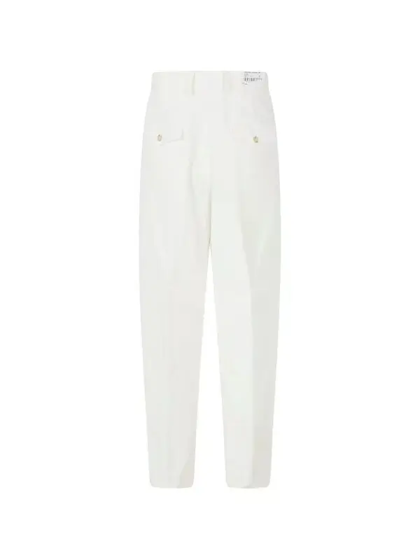 Eleventy Pleated-detail Tailored Trousers