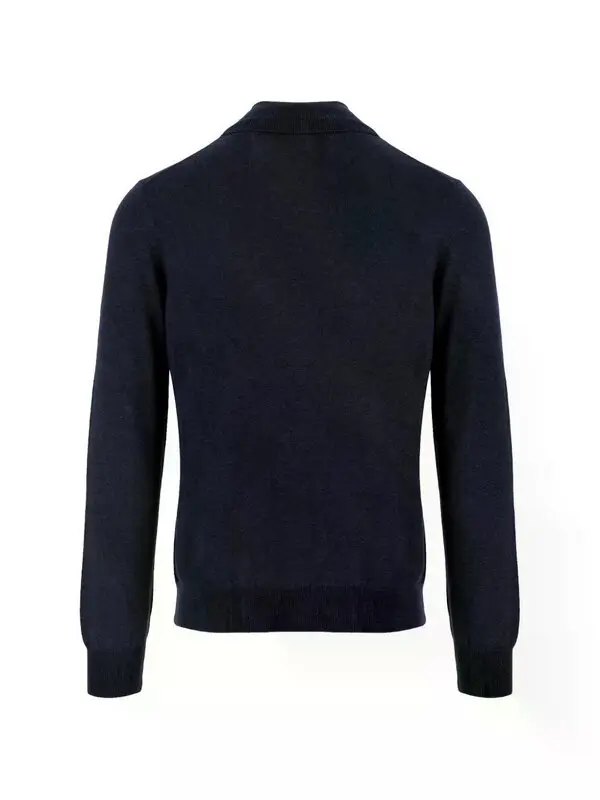 Tagliatore High-neck Wool Sweater