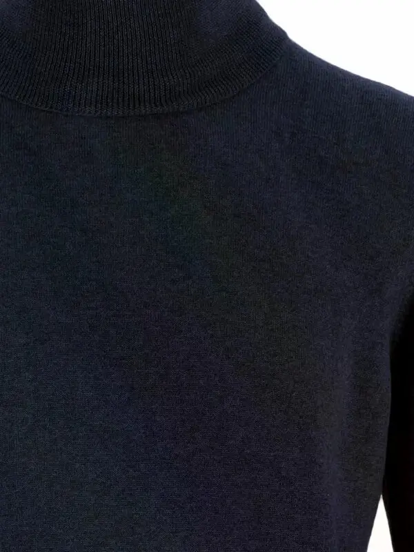 Tagliatore High-neck Wool Sweater