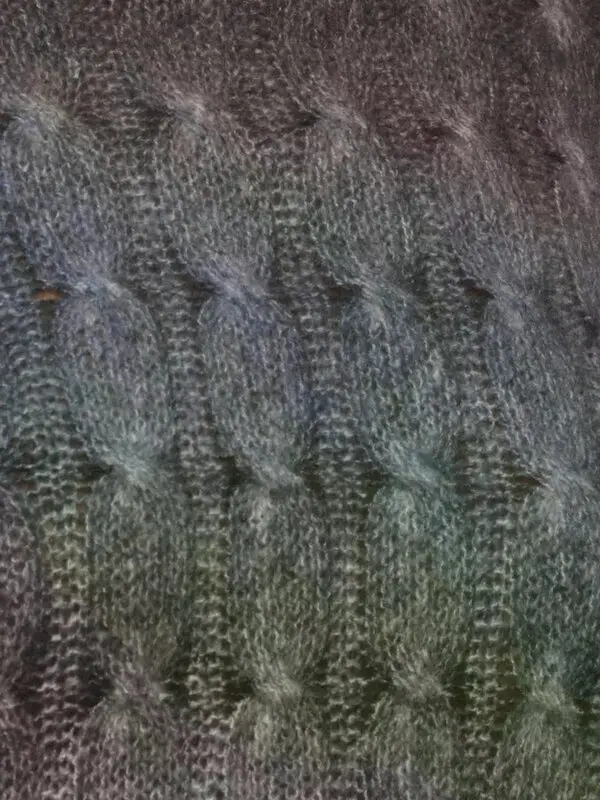 Avant Toi Cable-knit Roll-neck Sweater