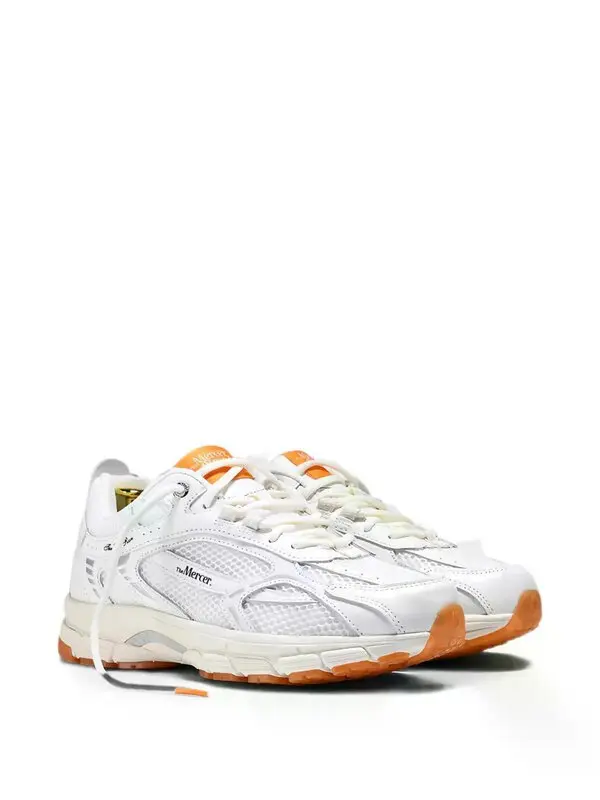 THE MERCER BRAND The Mercer Re-run Panelled Sneakers