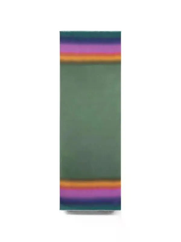 Etro Gradient-effect Scarf - Green