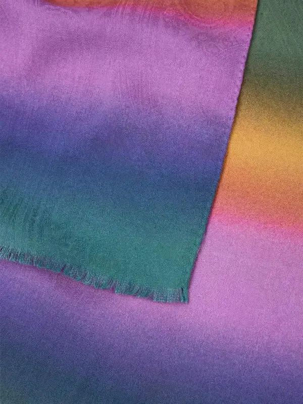 Etro Gradient-effect Scarf