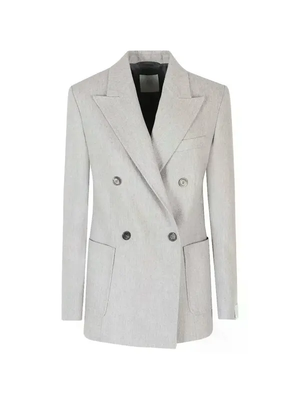 Eleventy Double-breasted Peak-lapels Blazer