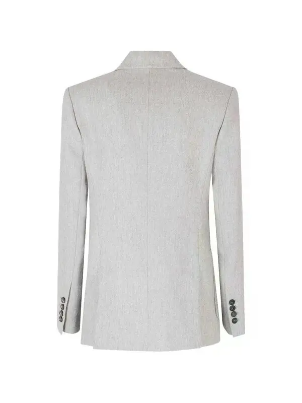 Eleventy Double-breasted Peak-lapels Blazer