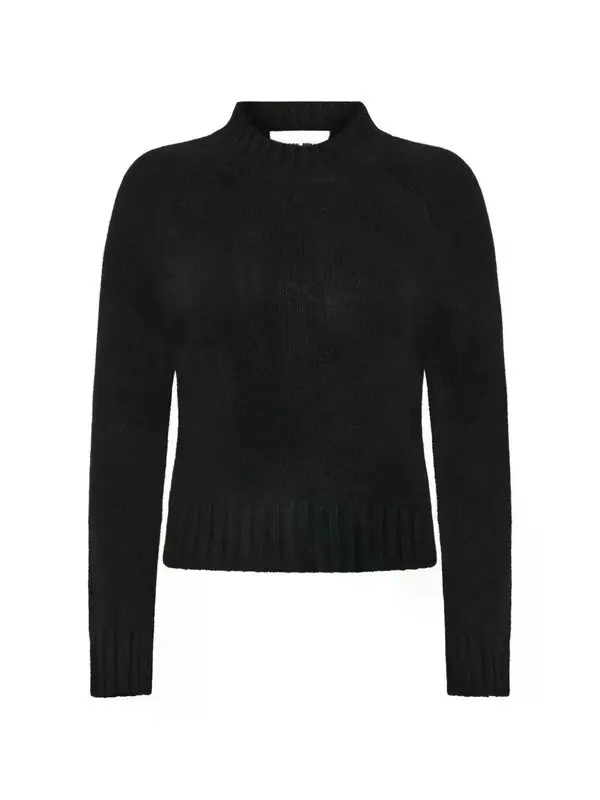 EMERSON RENALDI Ribbed-knit Raglan-sleeve Sweater