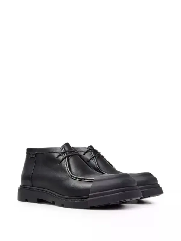 Camper Junction Leather Desert Boots